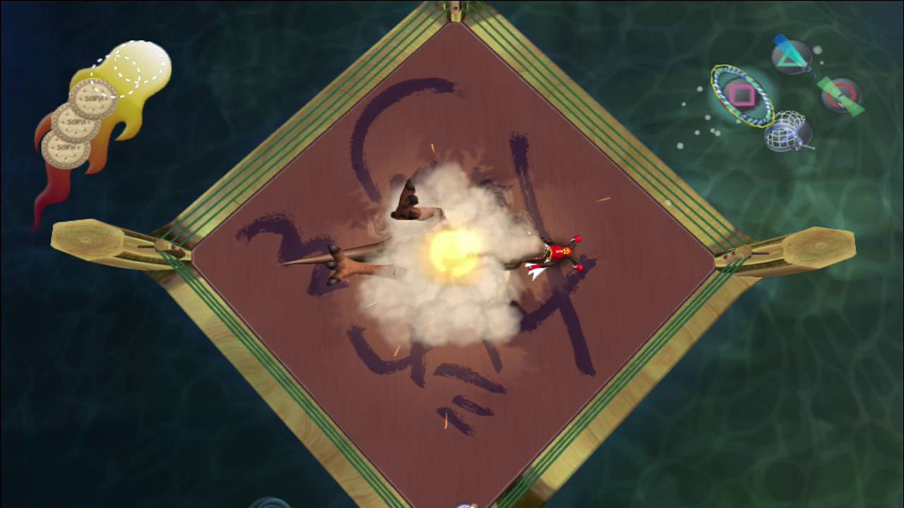 Ape Escape 2 - #22 - Red Monkey Battle - YouTube