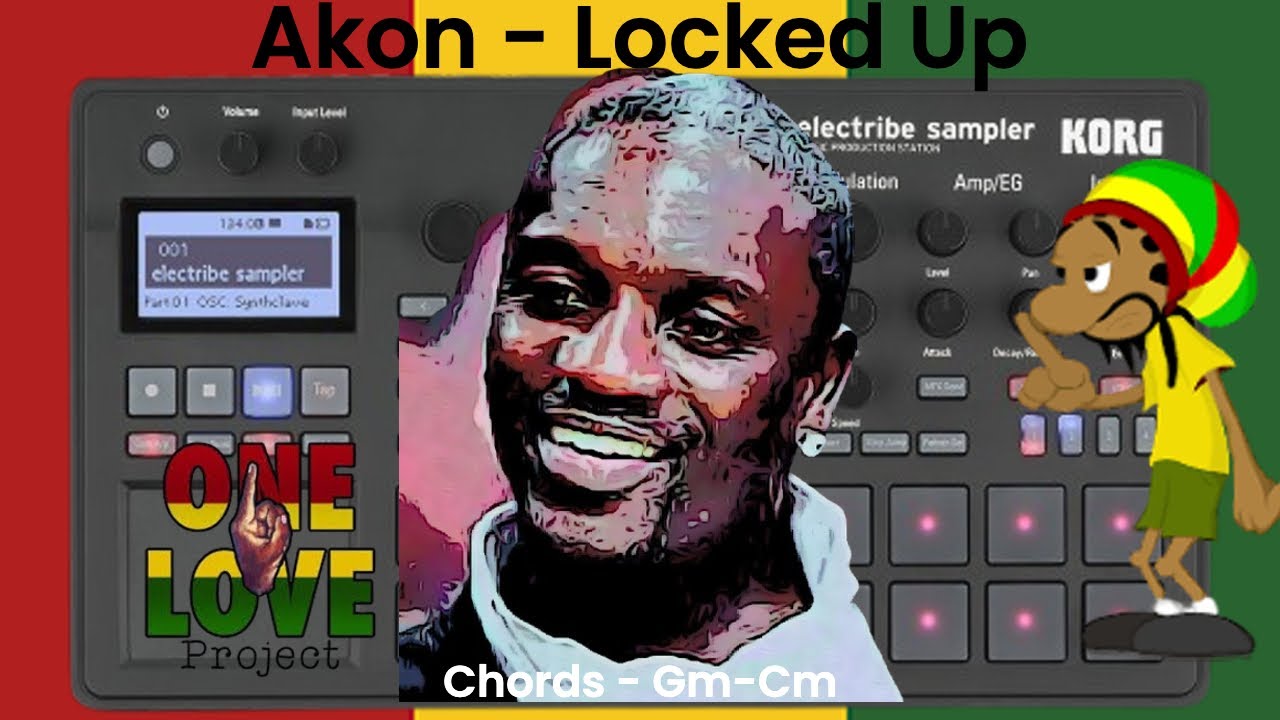 Akon - Locked Up Instrumental - How to Practice Effectively ( Chords ...