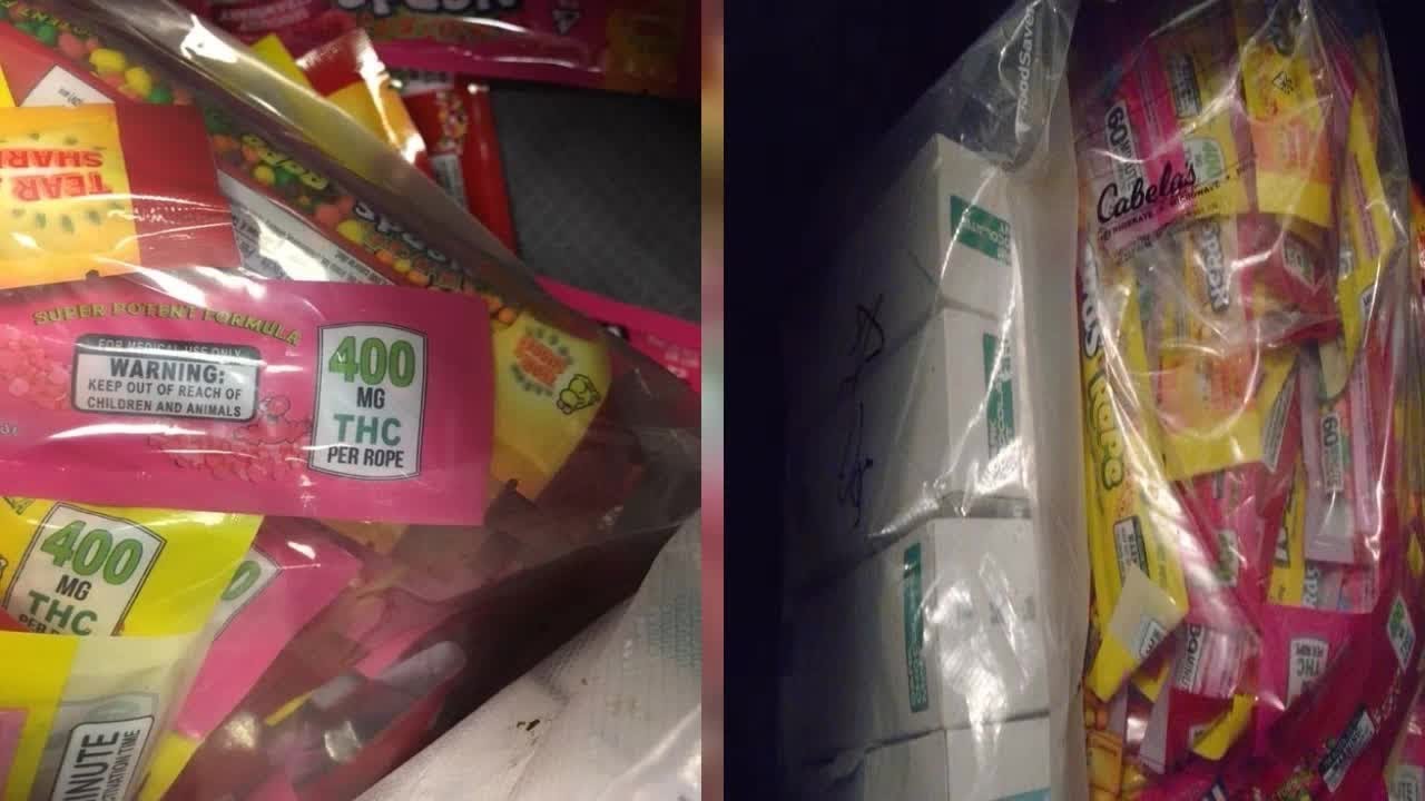 Parents warned about drug-laced sweets that could be given out during ...