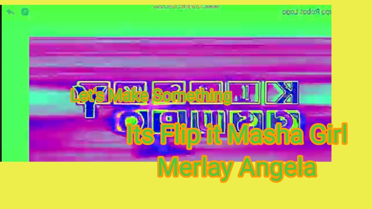 How To Make Masha Girl Merlay Angela Major on VEGAS Pro 18 - YouTube
