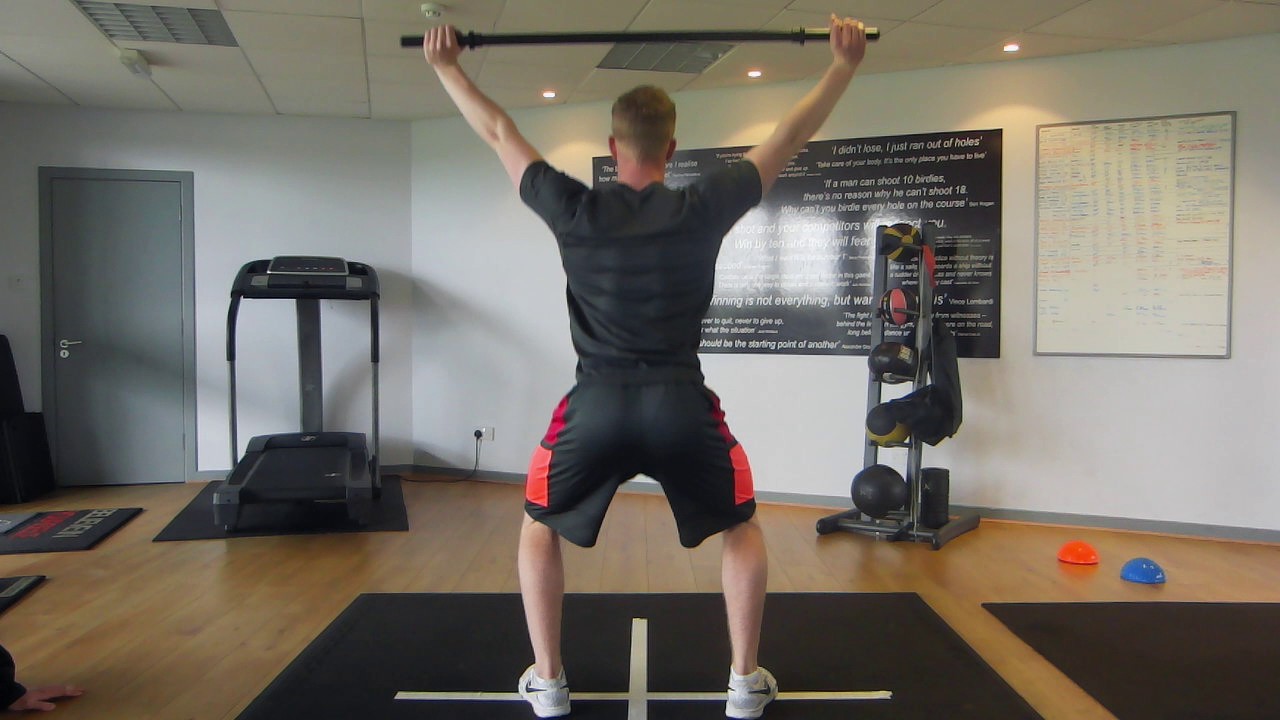 The Golf Fit System: Episode 1 Testing - YouTube
