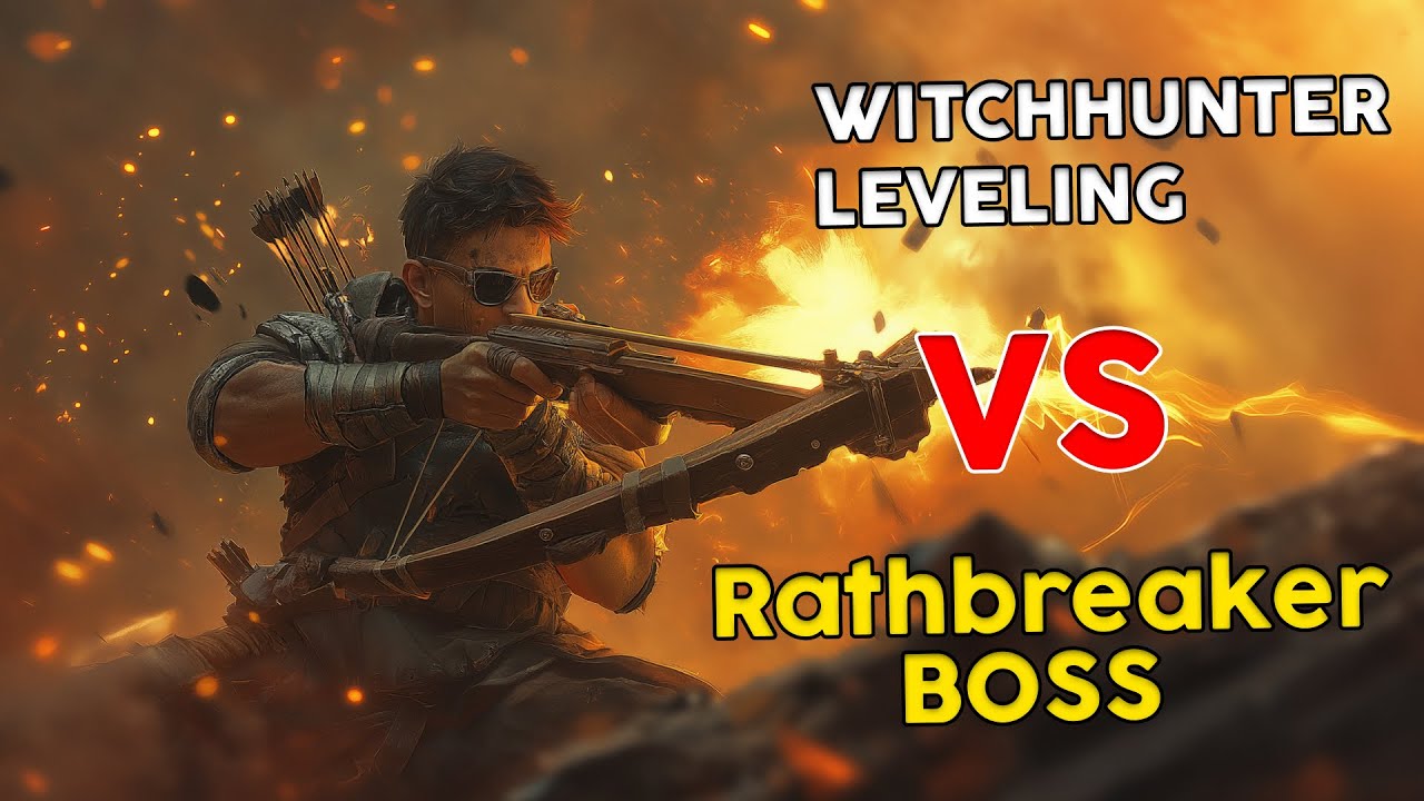 Path Of Exile 2: Rathbreaker VS Mercenary Witch Hunter - OP BUILD ...