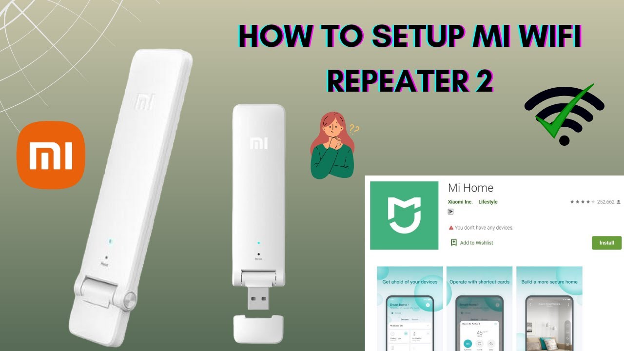 How to setup MI wifi repeater 2 | Complete guide to setup the MI wifi ...