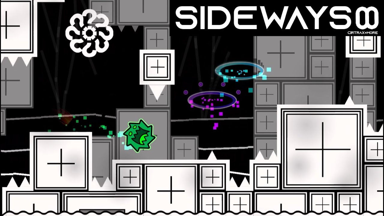 SIDEWAYS 8 (Hard Demon List) || Geometry Dash - YouTube