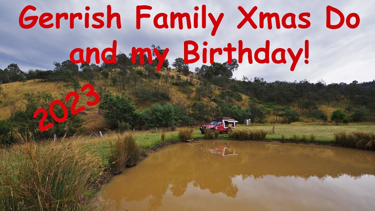 Gerrish family Xmas do - YouTube