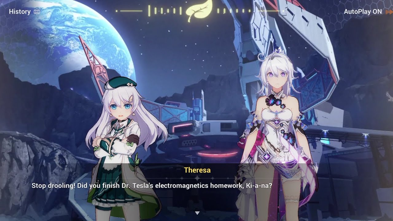 Honkai Impact 3rd v7.1 Chapter 42 XLII - Kiana really avoids doing her ...