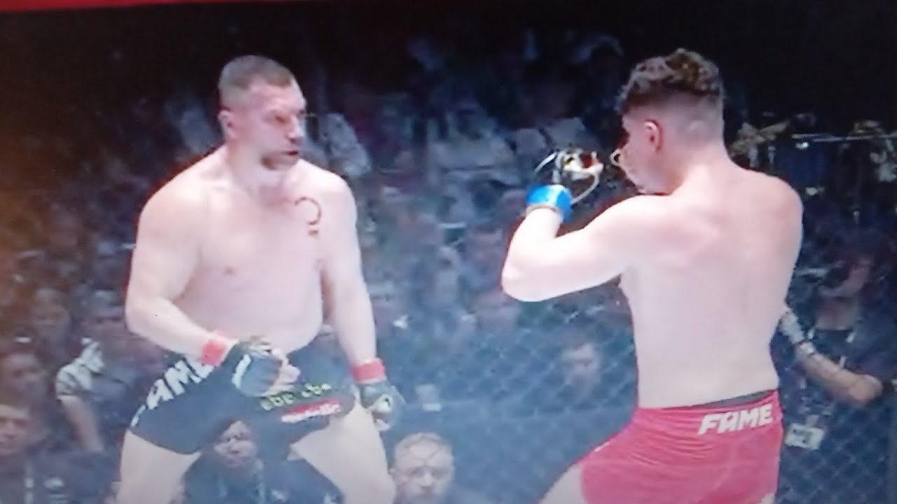 NATAN MARCOŃ vs DARO LEW. FAME MMA 18 - YouTube