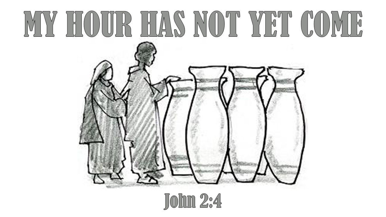 MY HOUR HAS NOT YET COME - YouTube