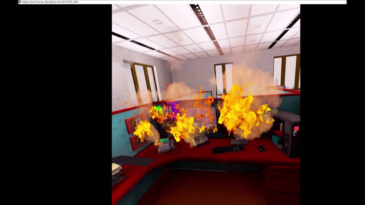 Virtual Reality - Fire Safety Training - YouTube
