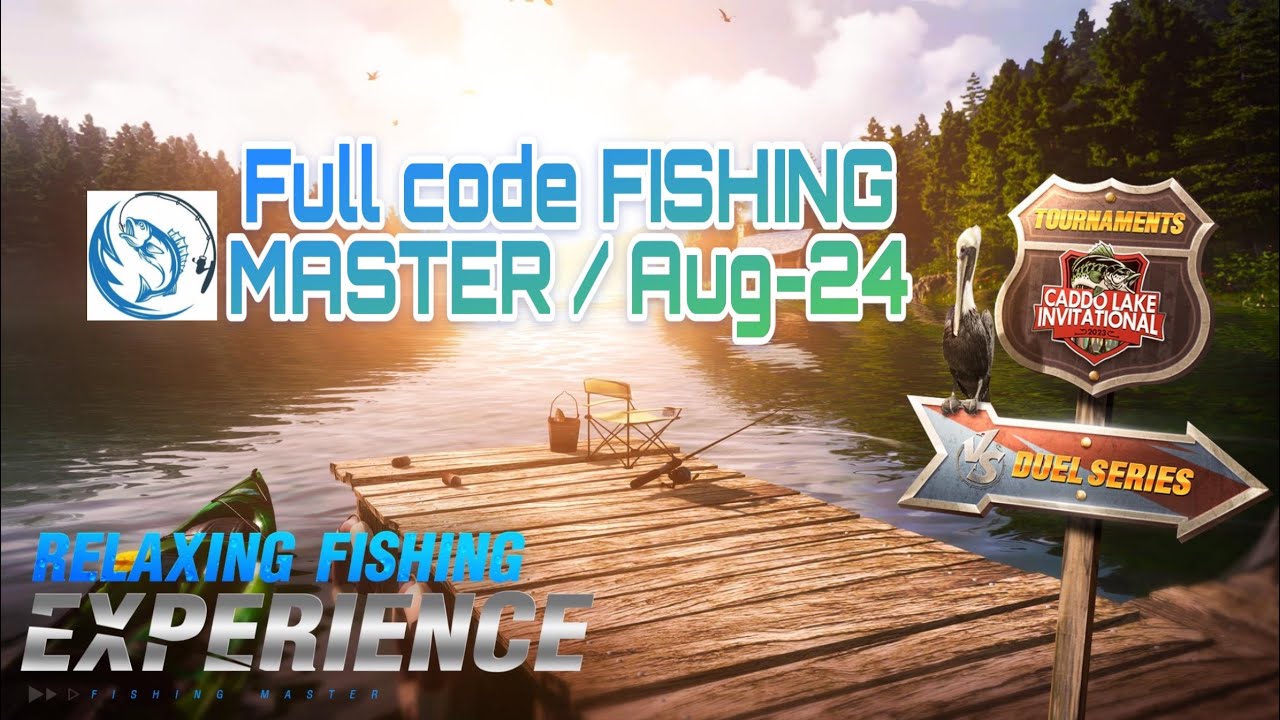 Full code Fishing Master game / Aug-24 / Fishing VAR - YouTube
