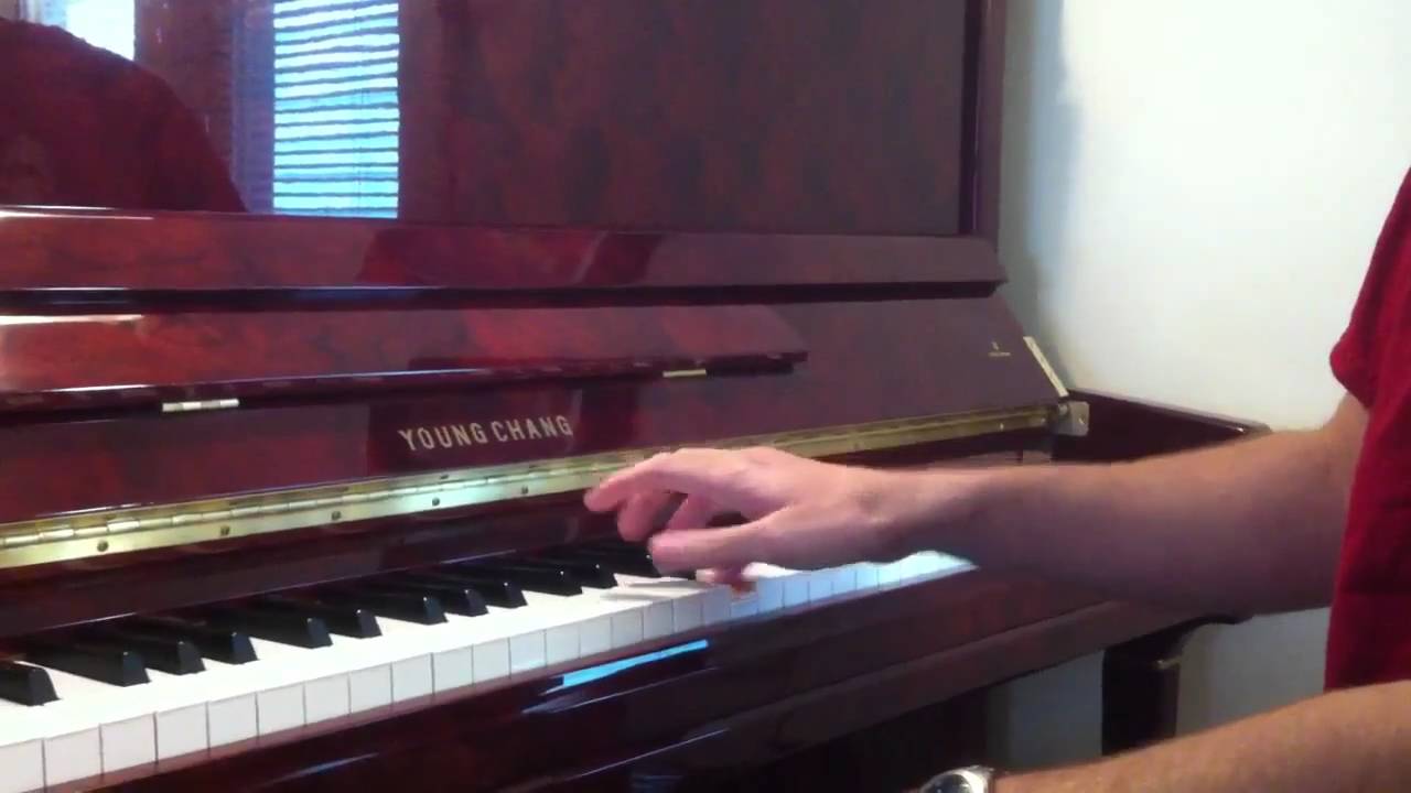 Legato and Staccato Touch - YouTube