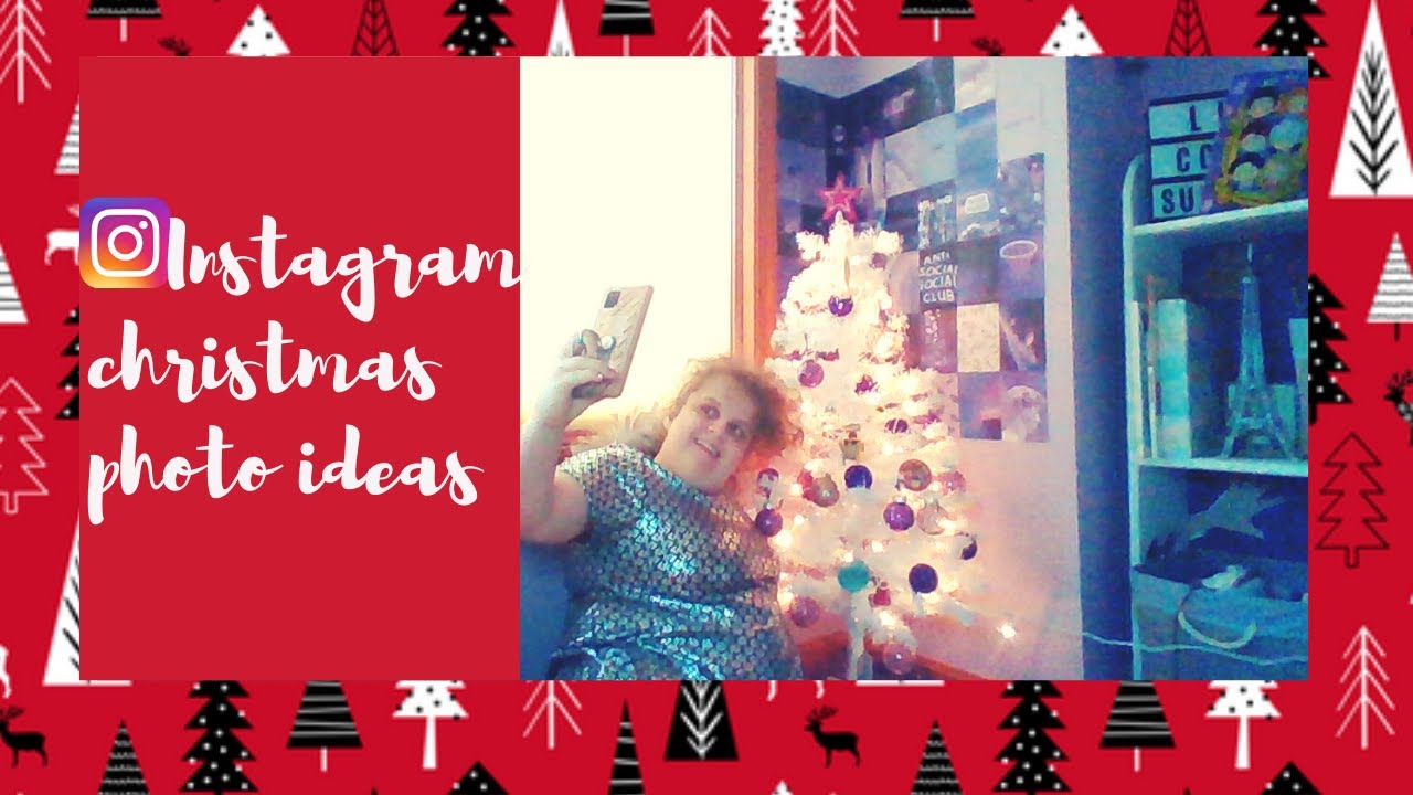 3 Diy Instagram Christmas photo - YouTube