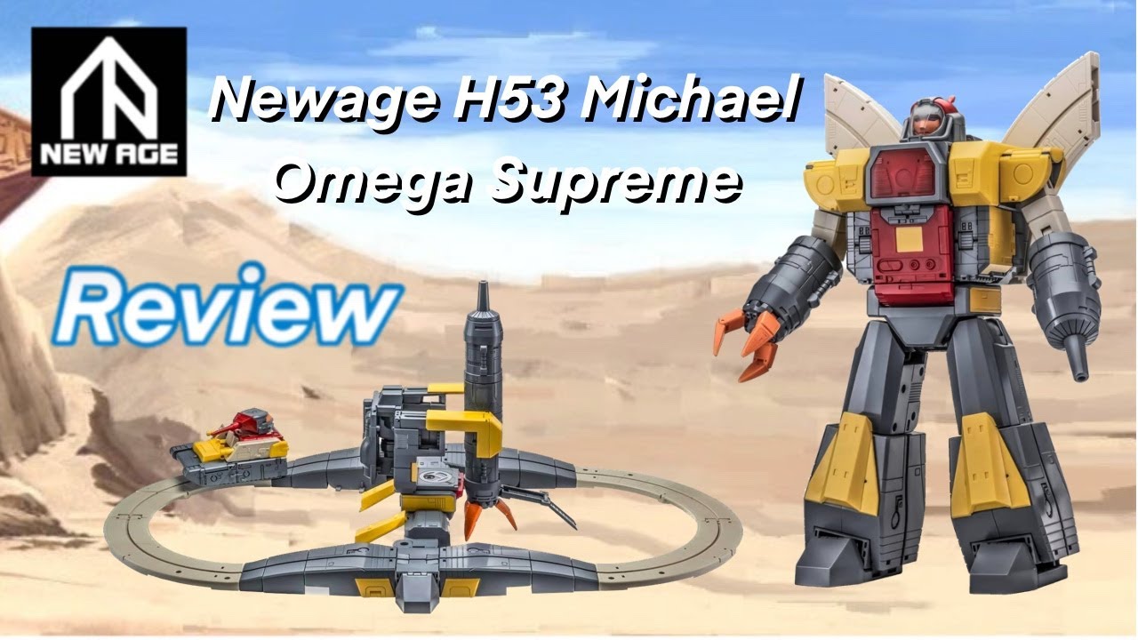 NewAge H53 Michael Review - Legends Scaled Omega Supreme - YouTube