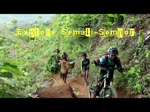 Gowes di hutan pinus semali sempor gombong bersama siskiu dan ricochet