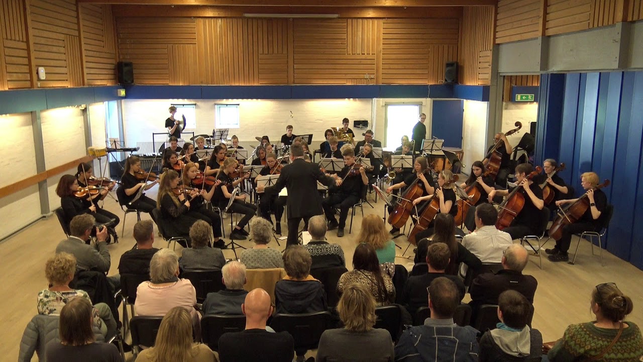 Johannes Hanssen - Valdres March - YouTube