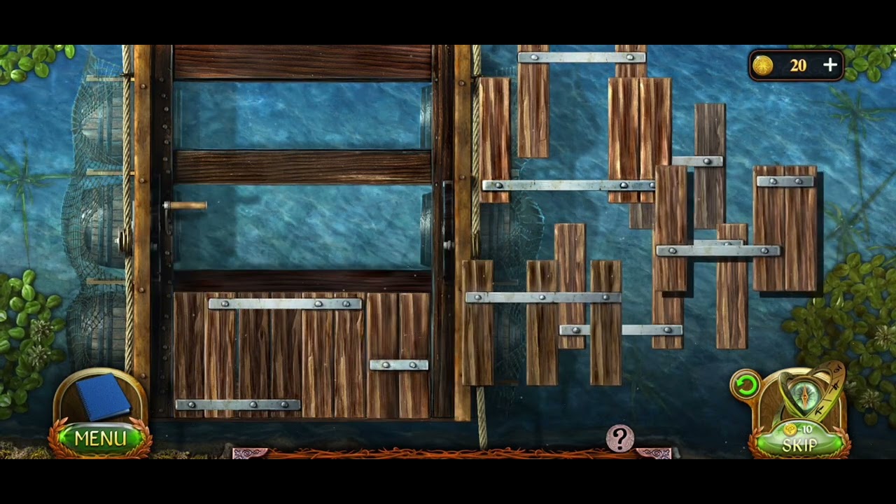 Lost Land 4 :- The Wanderers the bridge puzzles - YouTube