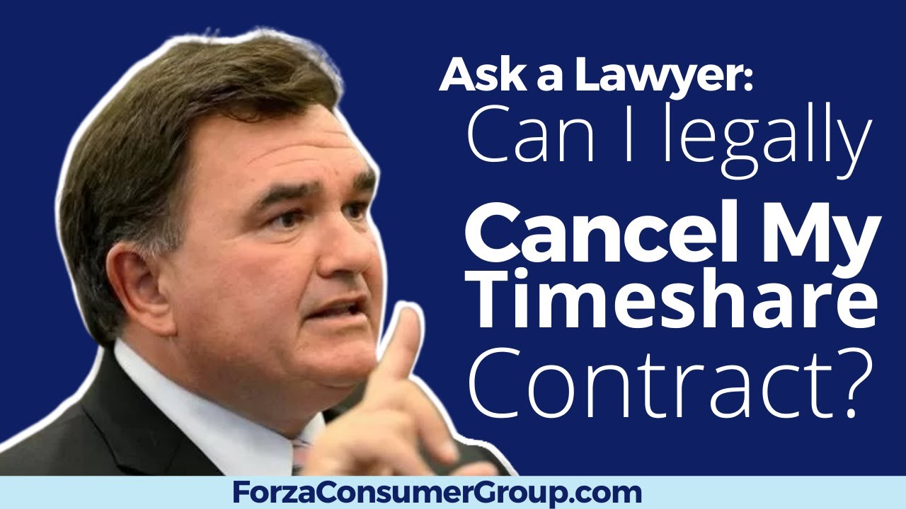 Can I Legally Cancel My Timeshare Contract By Attorney Michael can-i-legally-cancel-my-timeshare-contract-by-attorney-michael