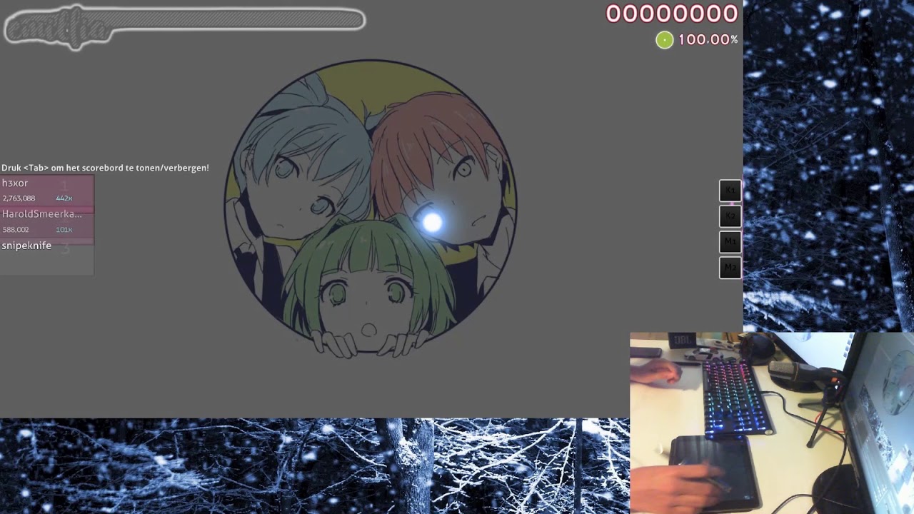 iPad as osu! tablet?¿ - YouTube