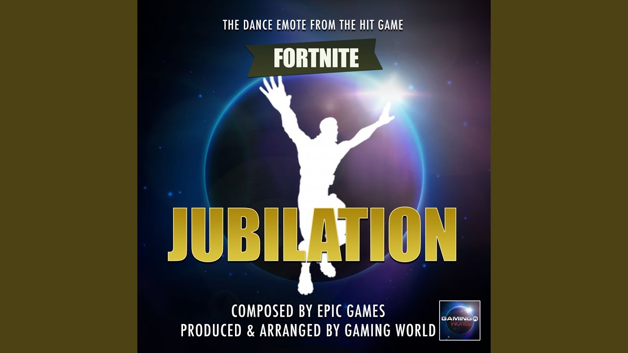 Jubilation Dance Emote (From "Fortnite Battle Royale") - YouTube