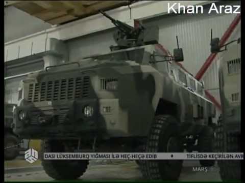 Matador and Marauder MRAP - Made in Azerbaijan - YouTube