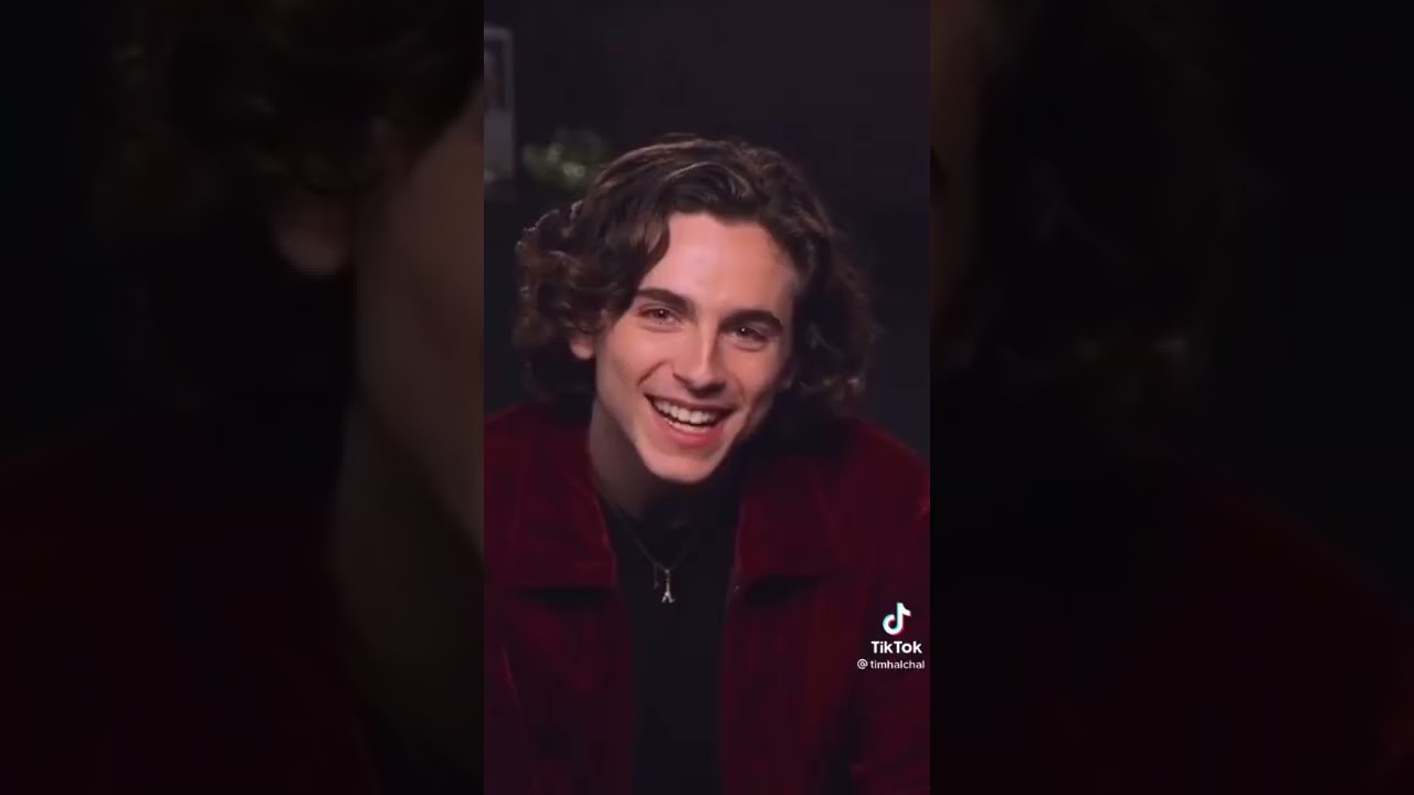 Timothée Chalamet - 5 Minutes of Hot TikTok Edits - YouTube