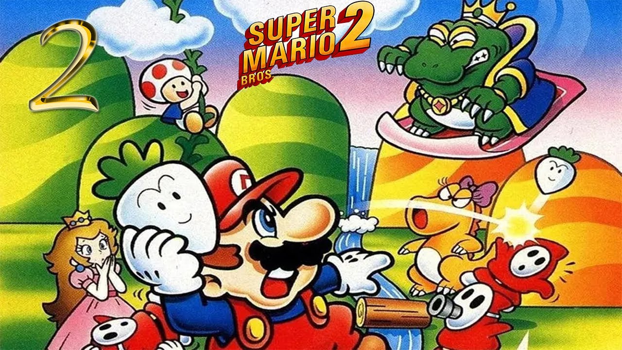 SUPER MARIO BROS 2 | Nintendo Switch | MUNDO 2 - YouTube