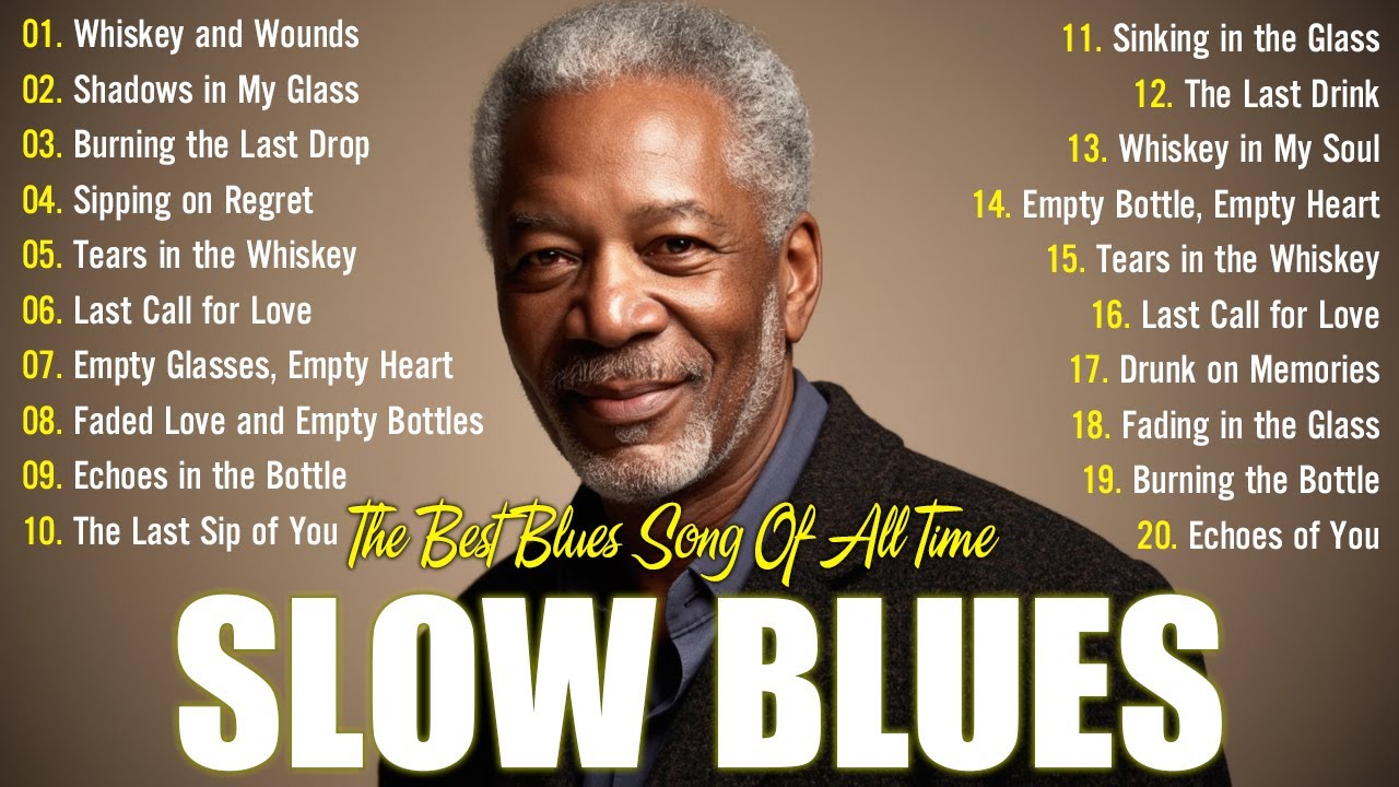 20 Immortal Blues Music - That Will Melt Your Soul ⚡ Best Blues Mix of ...