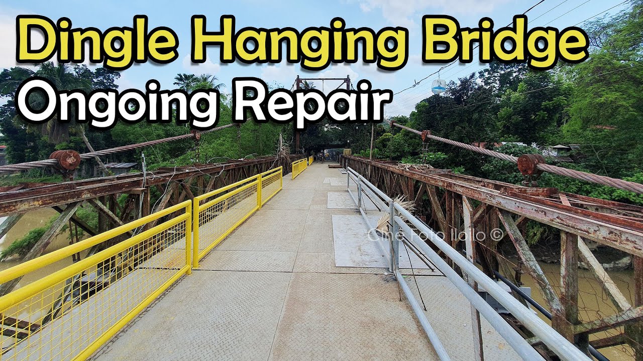 Iloilo - Dingle Hanging Bridge Rehab (Bailey Bridge) - Moroboro Dam ...