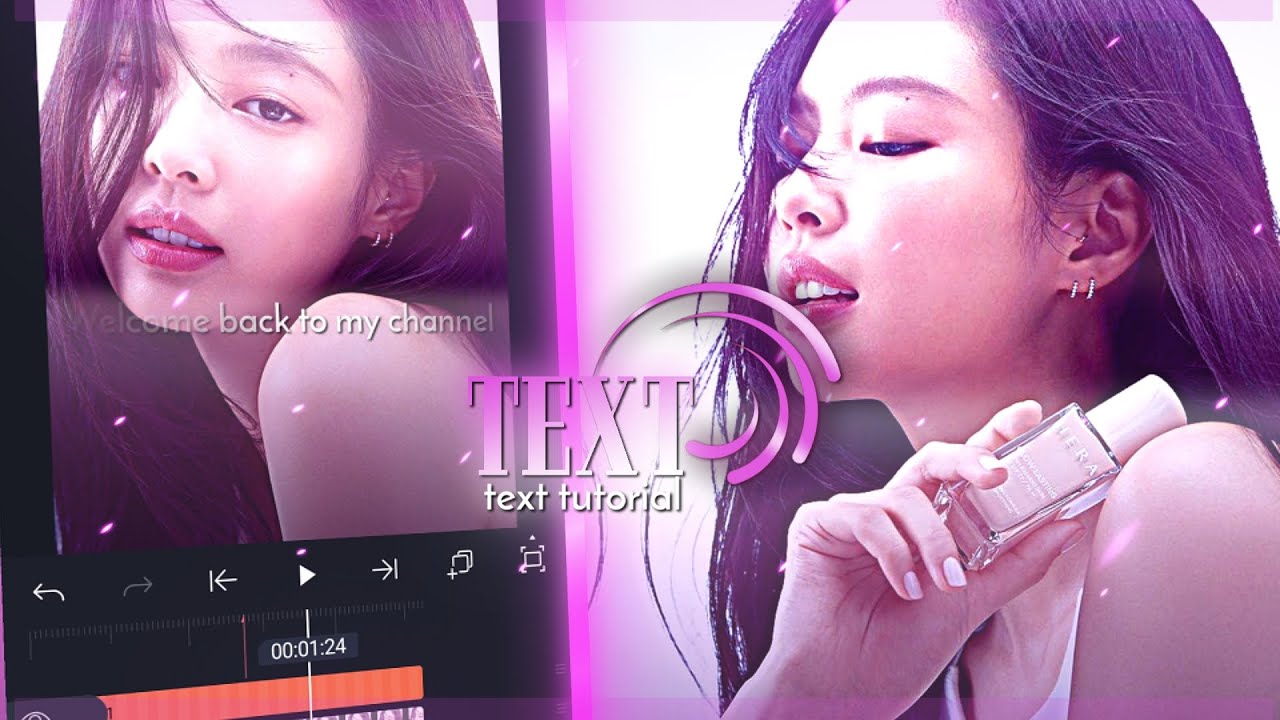 Text tutorial// Alight Motion tutorial 💞easy #text #tutorial - YouTube