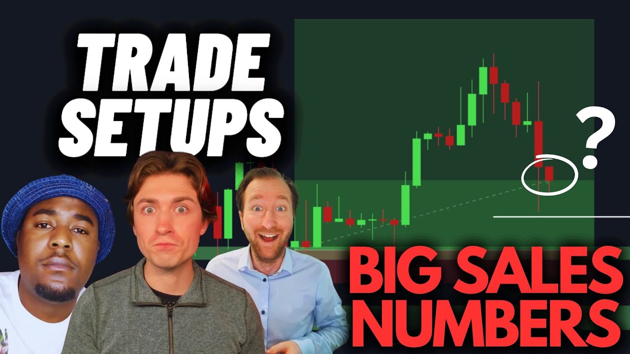 LIVE TRADING: Retail Sales Numbers (SPX500, XAU/USD, DXY) - YouTube