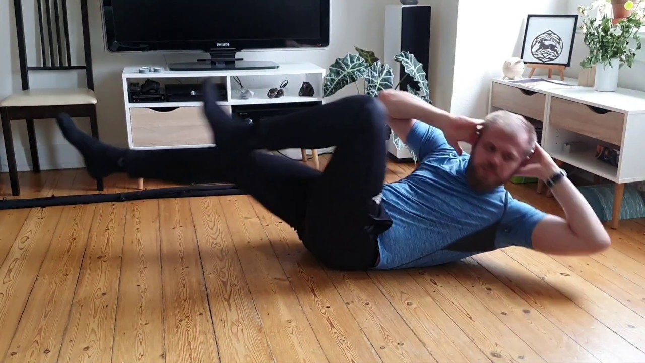 Cross crawl (core) - YouTube