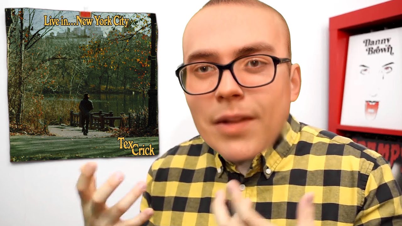 A.thony I.tano - Tex Crick - Live In... New York City ALBUM REVIEW ...