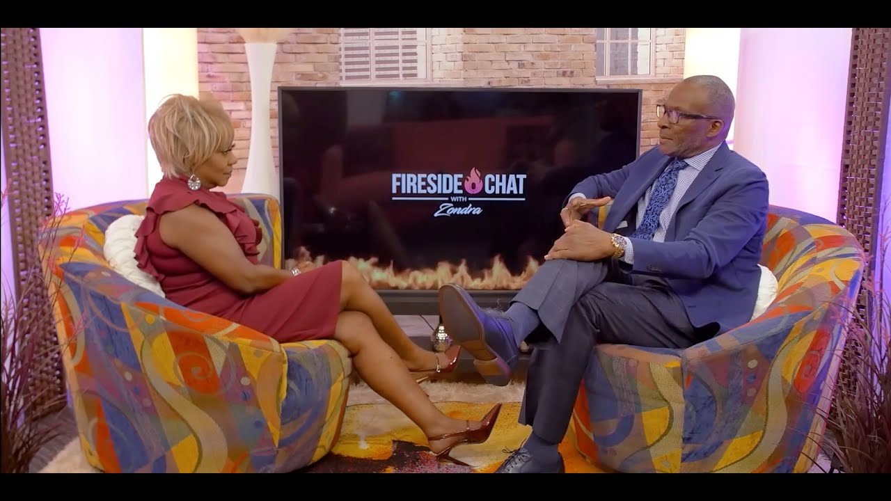 Part 2 of Fireside Chat with Apostle Byron Cooper on Zondra TV - YouTube