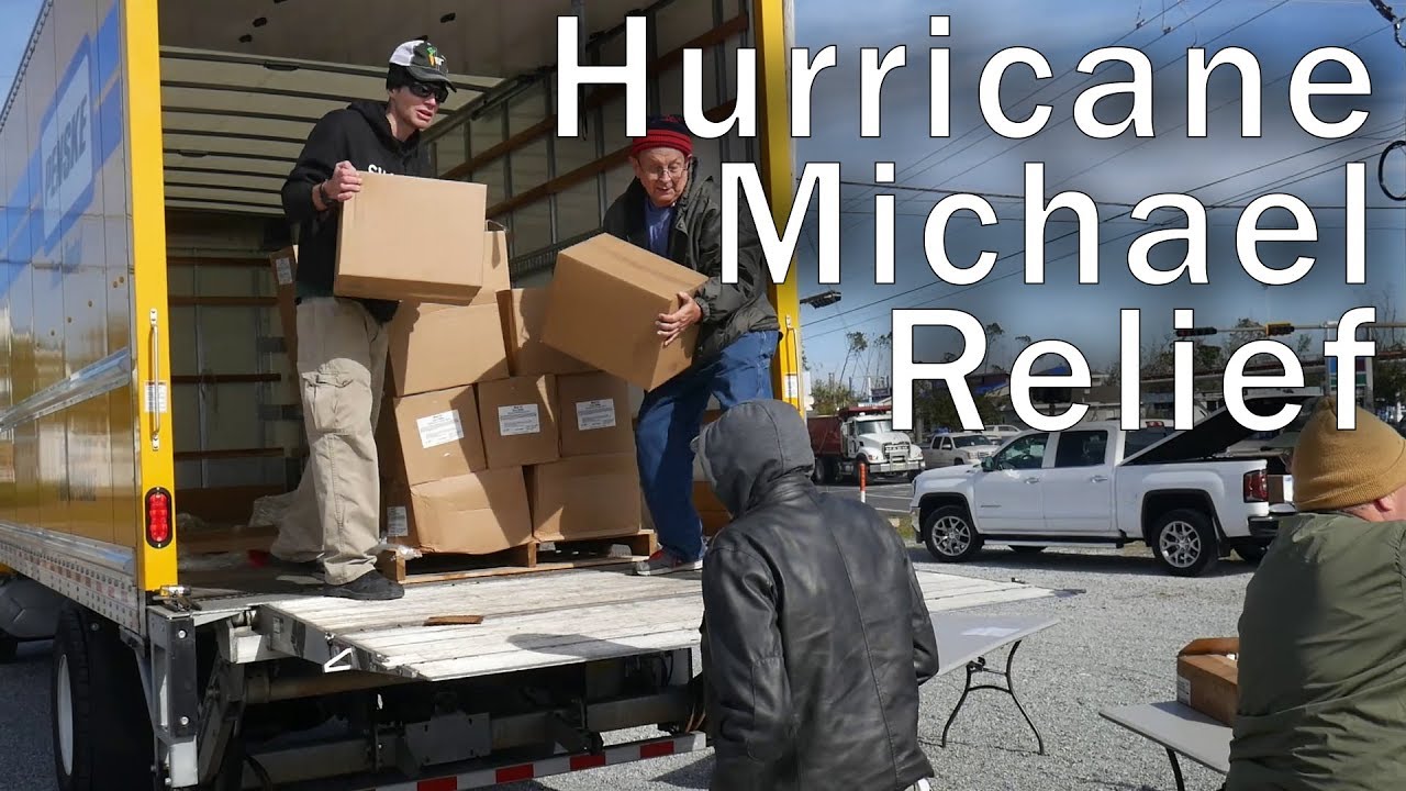 Hurricane Michael Relief Trip - YouTube