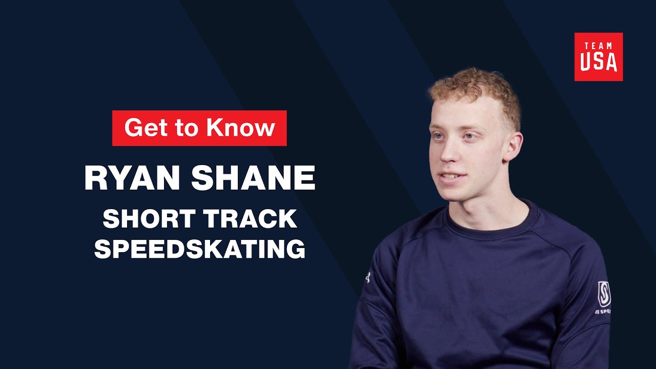 Speedskater Ryan Shane opens up about his road to the 2026 Winter Olympics - YouTube