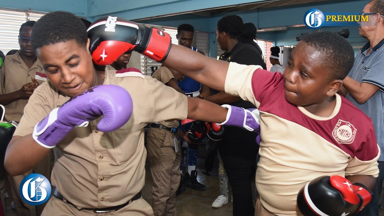 ‘Boxing can help curb violence in schools’ - Dr Lola Cunningham - YouTube