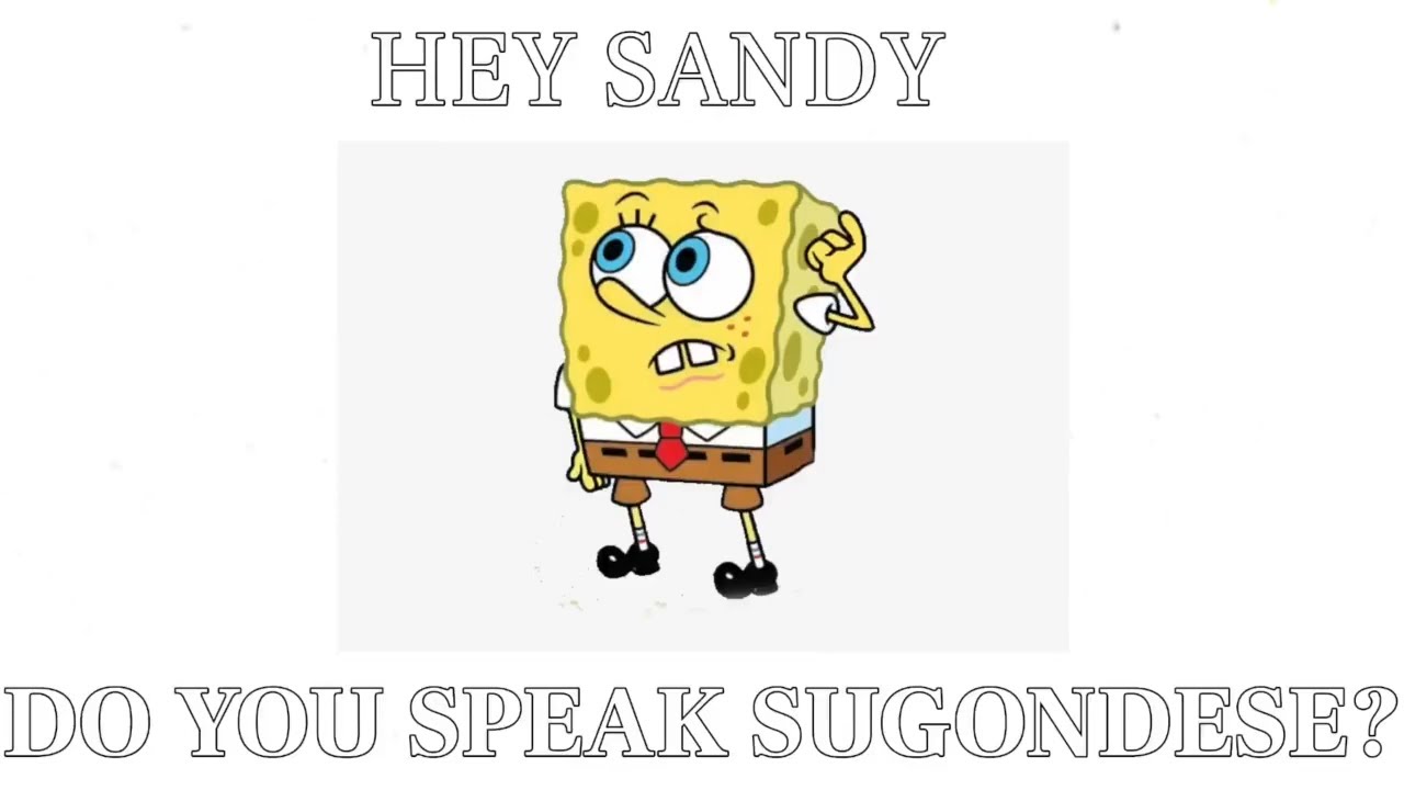 Hey Sandy, do you speak Sugondese? - YouTube