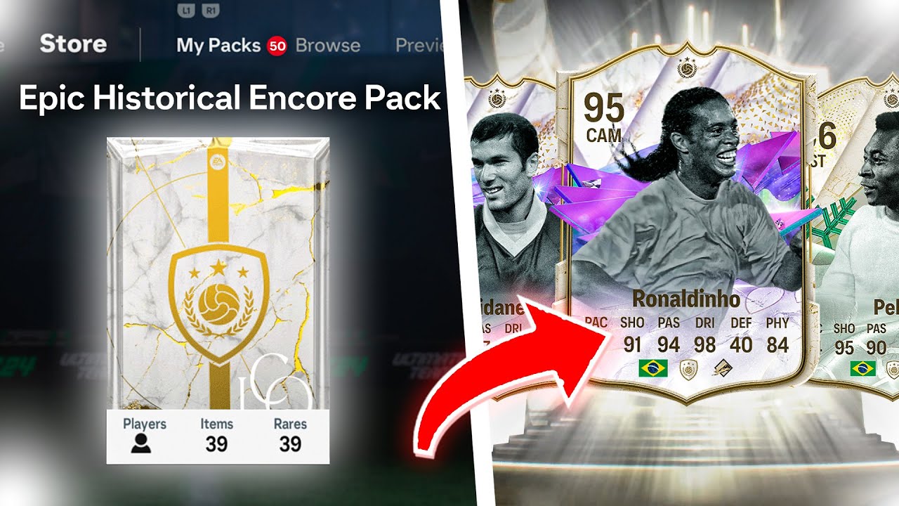 EA Released 750K Icon Packs and they're Ridiculous - YouTube