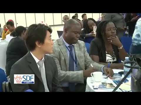 PATRICK BITATURE CHAIRMAN, PRIVATE SECTOR FOUNDATION UGANDA - YouTube