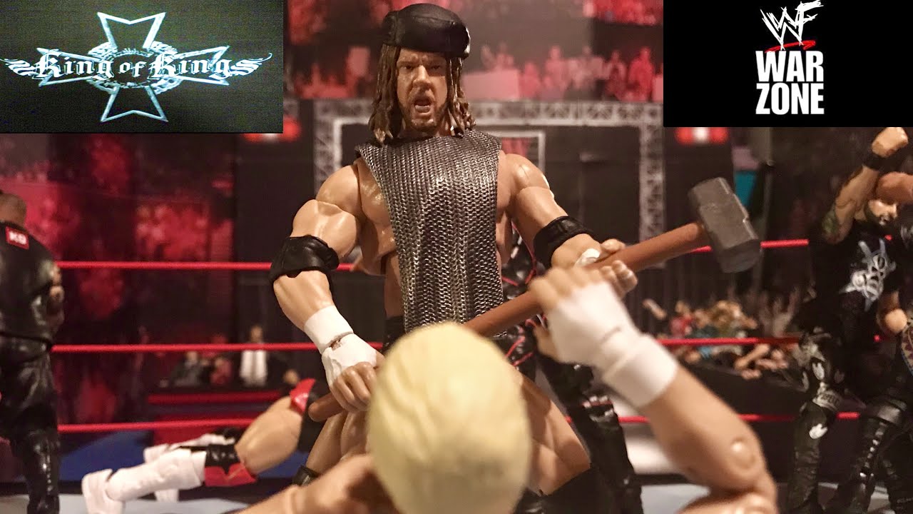 WWFF WARZONE EPISODE 25: "The King of Kings" (WWE Action Figures) (WSC ...