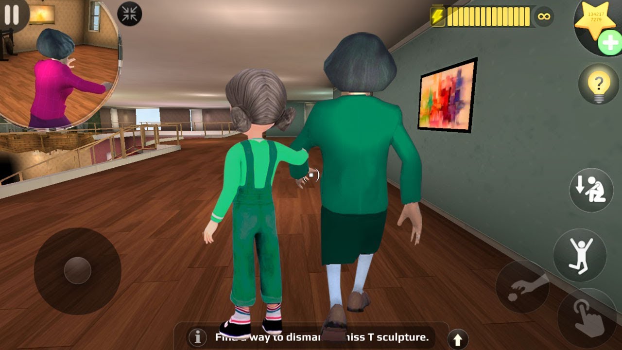Scary Teacher 3D - New Levels Update New Chapter Thief Miss T House ...