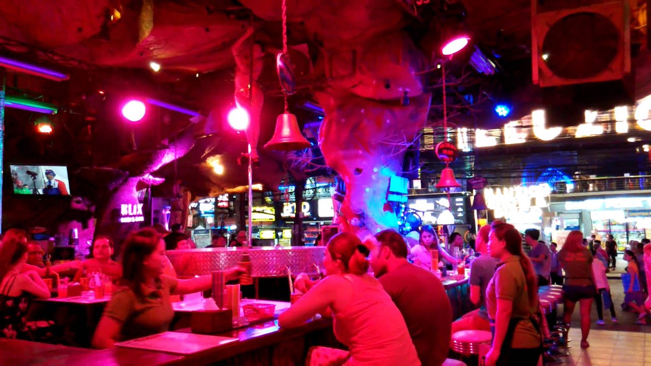 Phuket Patong Tiger Bar Pole Dance (2) - YouTube