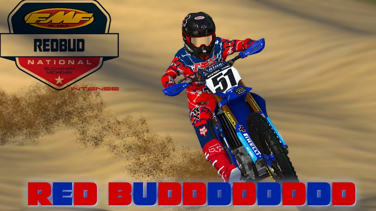Red Bud ARL Round 5 - Pro MX Bikes - YouTube