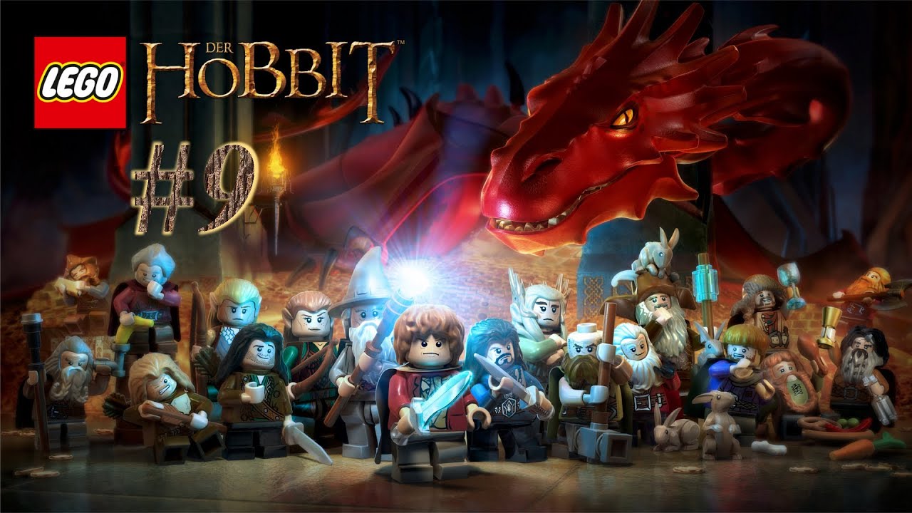 Let's Play LEGO Der Hobbit #9 Gollums Rätsel und der Flucht erster Teil ...