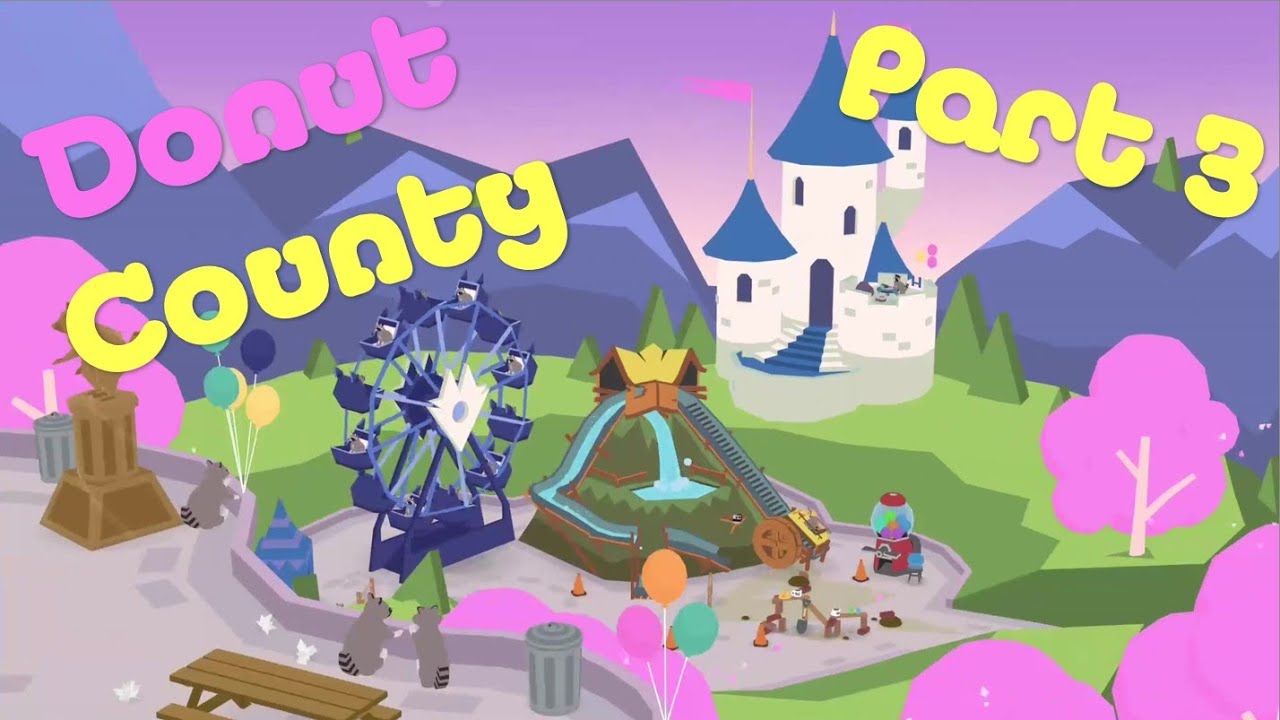 Donut County (Xbox One X) (Gameplay Walkthrough - Part 3) - YouTube