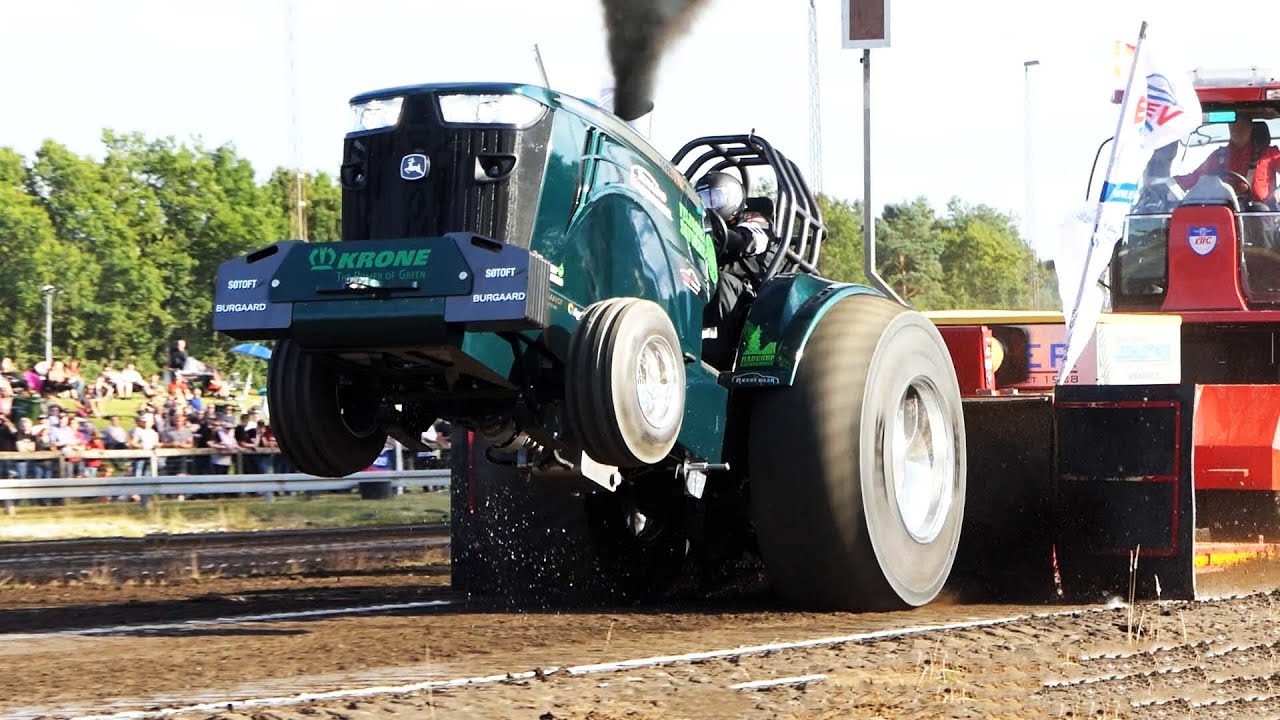 Pro Stock at Eurocup on Brande Pulling Arena 2022 | Great Tractor ...