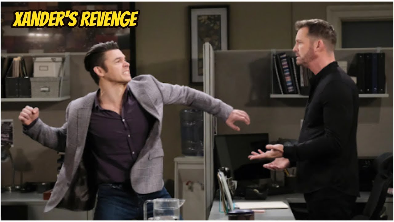 Days of Our Lives Spoiler : Xander's Revenge: He Moves In With His ...