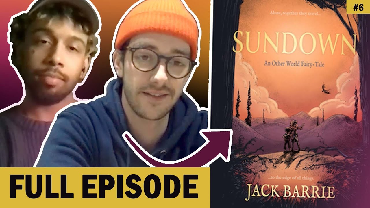These Filmmakers Wrote A Children's Book | w/ Jack Barrie & Leon ...