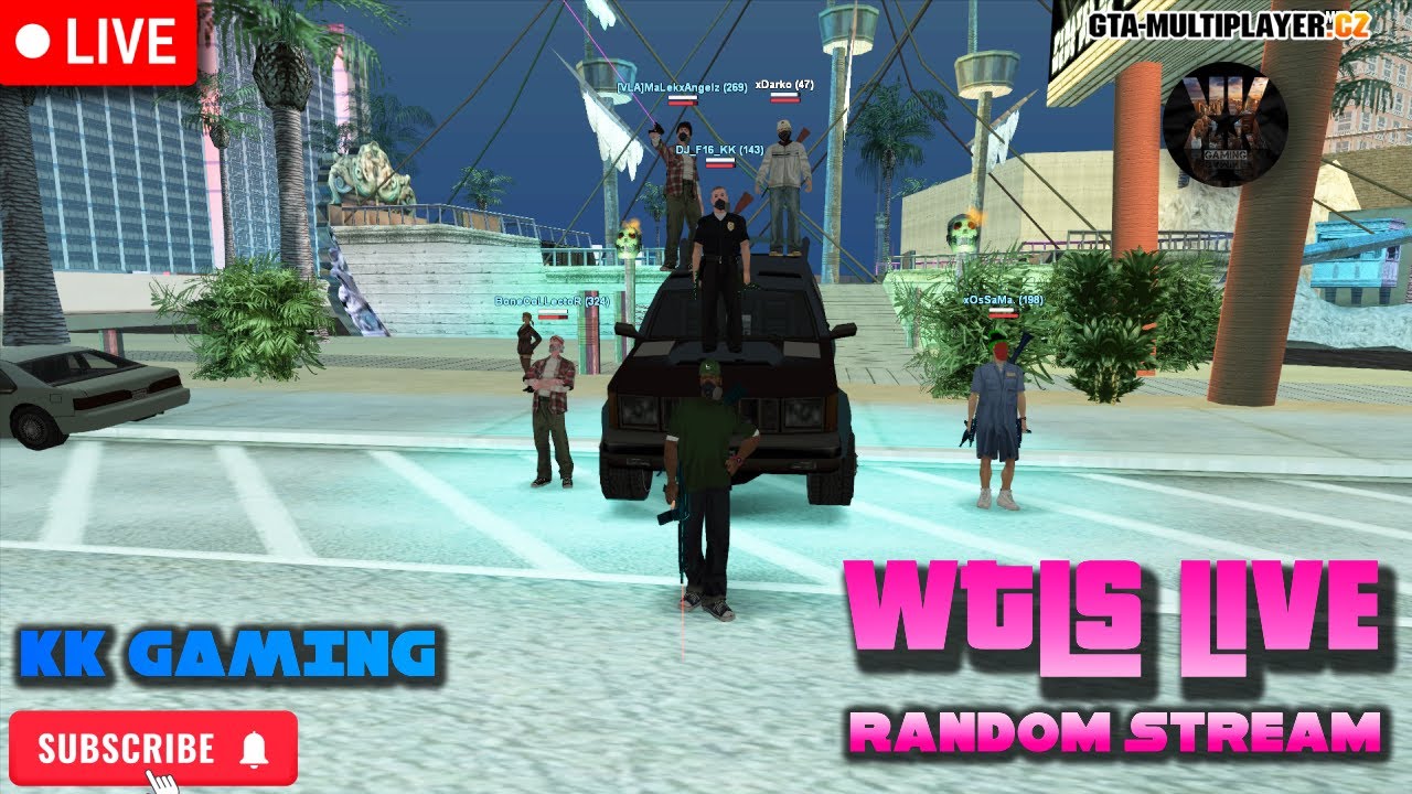 GTA SAMP Live | WTLS2 (Random Stream 20) | KK Gaming | 2025 - YouTube
