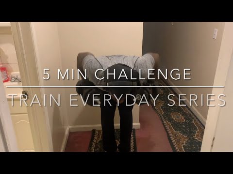Train Everyday Series | Ep 7: BentOver Rows | 5 Min Challenge - YouTube